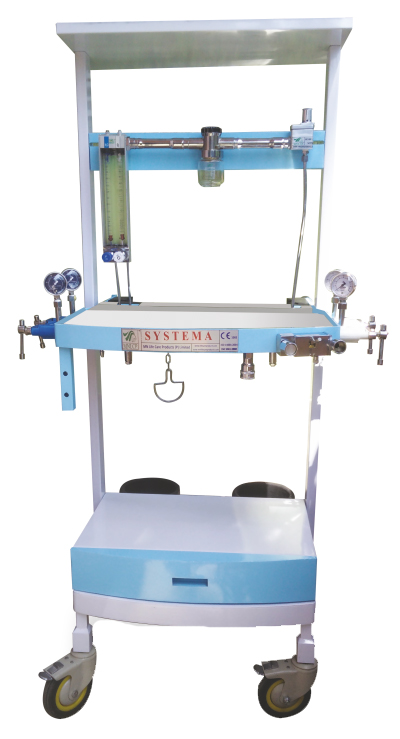 Anaesthesia Machine OVAL – M.S. Medical Systems