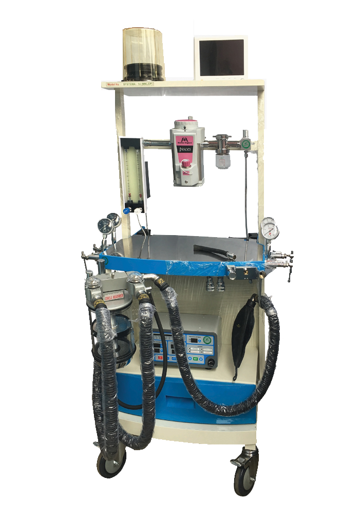 SYSTEMA 14 MS Anaesthesia Workstation – M.S. Medical Systems